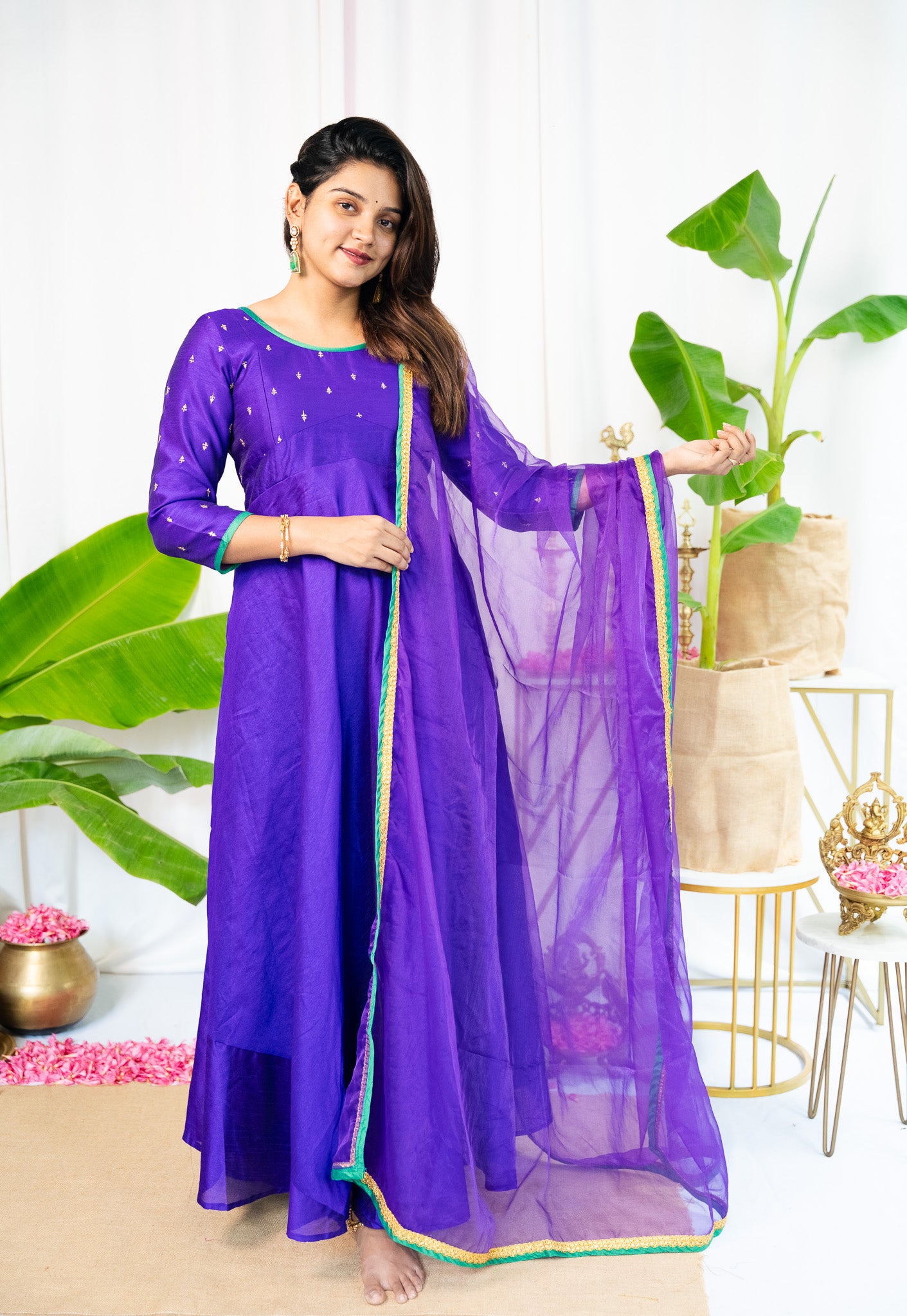 Diya - Sitara Feeding Maxi – Thottil Maternity