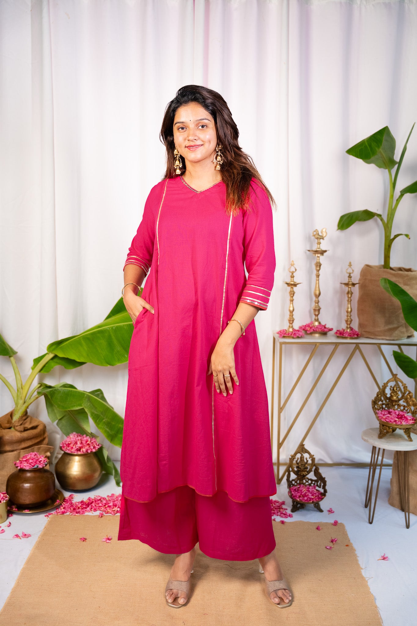 Diya - Samara Feeding Co-ord – Thottil Maternity